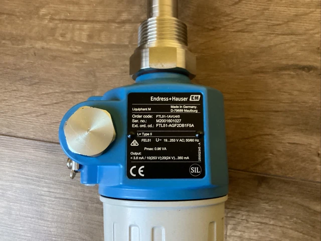 ENDRESS + HAUSER Ftl51-Agf2Db1F5A Nivellierschalter Liquiphant M ...