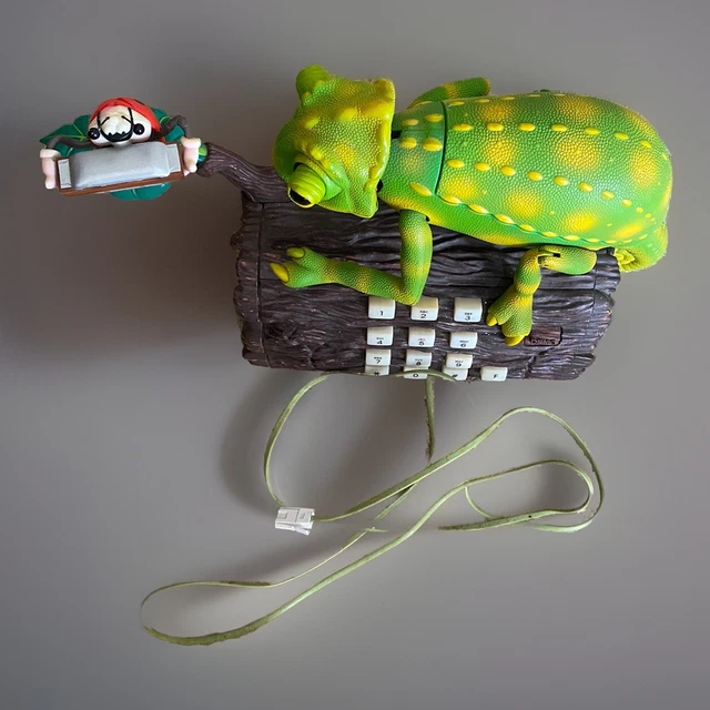 KARMA CHAMELEON BOY George Novelty Telephone Vintage Rare Working £37. ...
