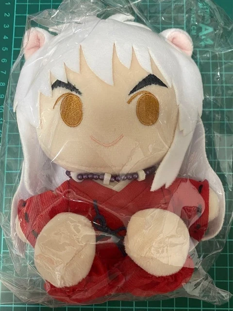 INUYASHA STUFFED ANIMAL Anime No Kiseki Exhibition Limited EUR 93,80 ...