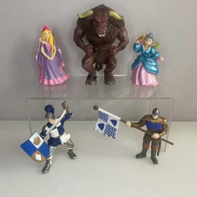 ELC EARLY LEARNING Centre Medieval Knight Figure Bundle - Tower of Doom ...