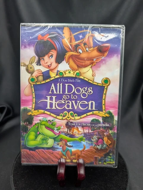 ALL DOGS GO to Heaven DVD NEW SEALED Don Bluth $6.30 - PicClick CA