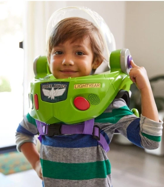 DISNEY PIXAR TOY Story Buzz Lightyear Space Ranger Armour with Jet Pack ...