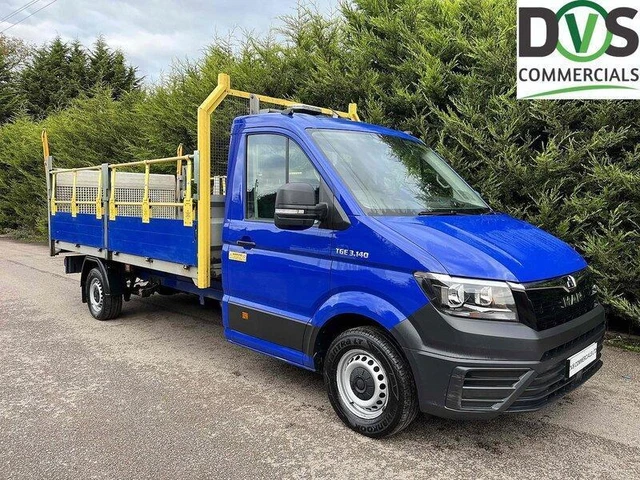 2020 MAN TGE 2.0 3140d LWB DROPSIDE EURO 6 - 500KG TAIL LIFT Dropside ...