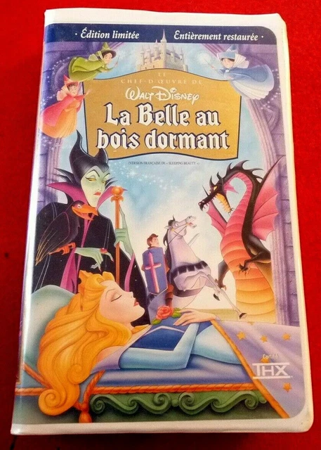 *VHS FRENCH DISNEY Movie Sleeping Beauty - Limited Edition $7.69 ...