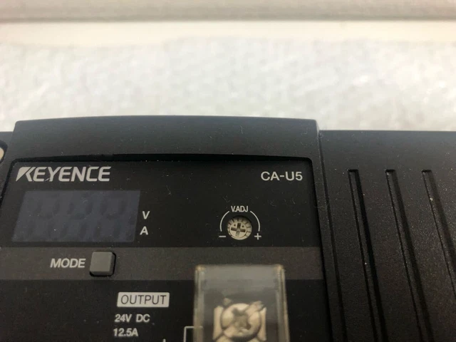 USED, BEAUTIFUL KEYENCE CA-U5, genuine product, guaranteed to operate ...