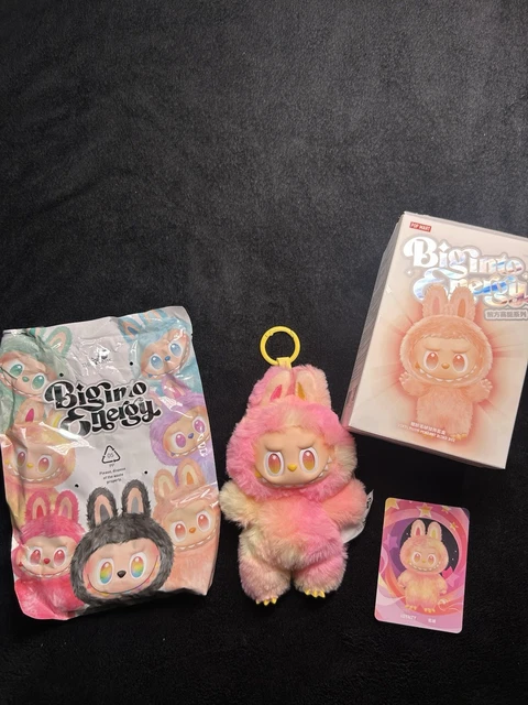 LABUBU LOYALTY BIG Into Energy Popmart EUR 35,00 - PicClick FR