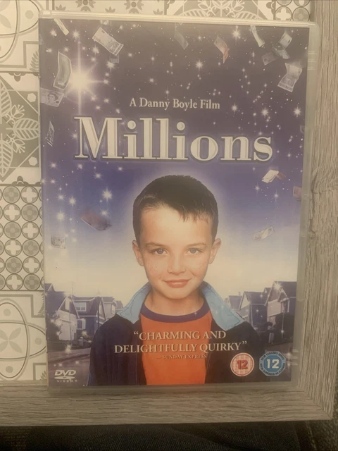 MILLIONS (DVD, 2004) DIR Danny Boyle James Nesbitt. £1.97 - PicClick UK