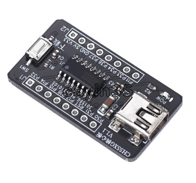 CH552G CORE BOARD 51 MCU Entwicklungsboard CH551G Systemplatine EUR 3 ...