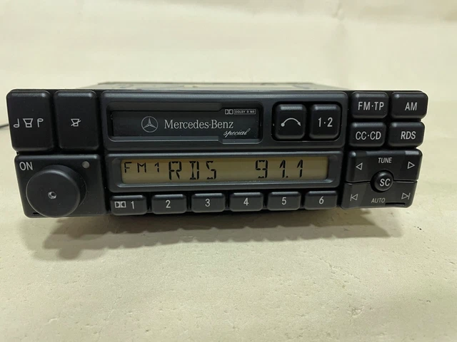 ORIGINAL MERCEDES-BENZ SPECIAL Becker BE 1350 w124 w140 w210 r170 r129 ...