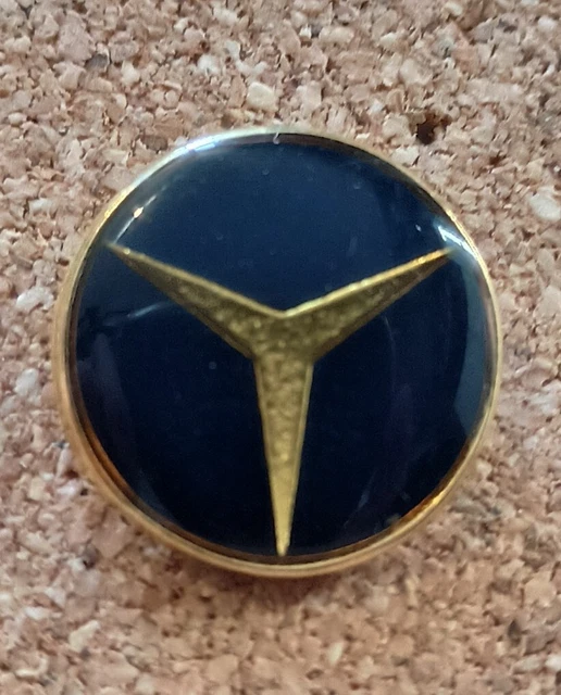 PIN'S MERCEDES BENZ Auto Voiture Logo Symbole Emblème Vintage Pins ...