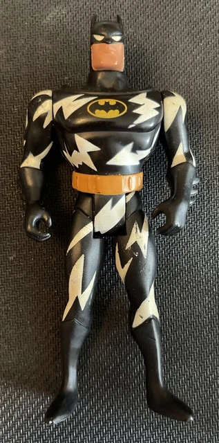 VINTAGE KENNER BATMAN Animated Series: Lightning Strike Batman (1993) £ ...
