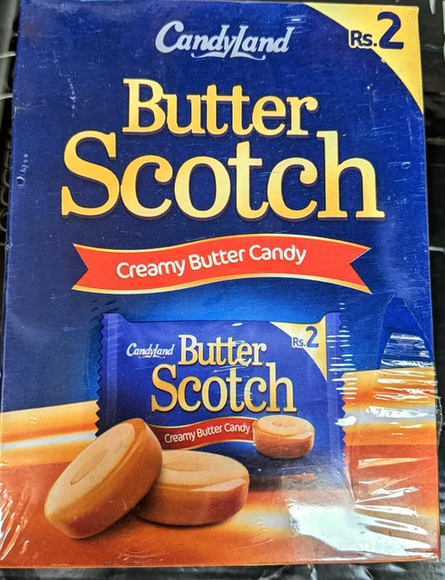GENUINE CANDYLAND BUTTER scotch creamy butter candies [45 - 50 pack] £4 ...