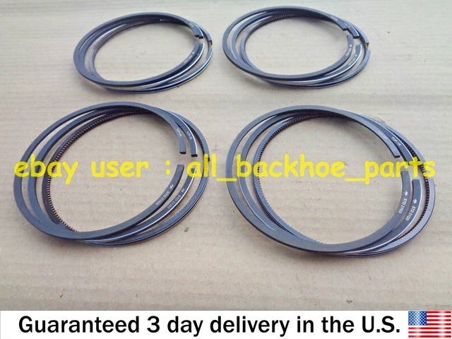 JCB BACKHOE- 4 Sets Piston Rings Std 103 Mm - Turbo (Part# 320/09299 ...