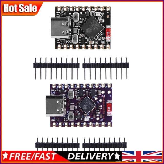 ESP32-S3 ESP32-C6 WIFI BT Module Type-C Dual-Mode WiFi+BT Module ~ £7.55 - PicClick UK