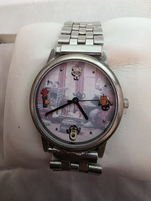 1989 WALLACE AND Gromit Watch By Wesco £20.00 - PicClick UK