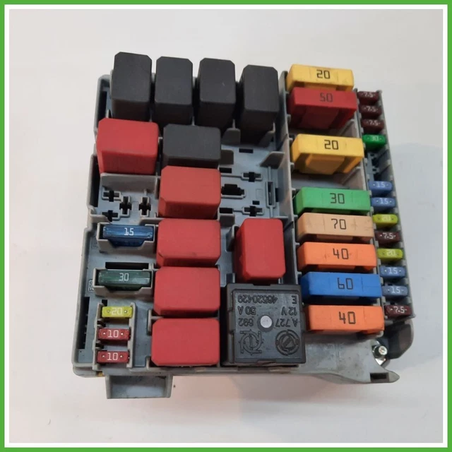 BODY COMPUTADORA ECU Módulo Bcm Bsi FORD Ka Ccu 1.3 1734655 Diésel 2008 ...
