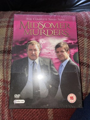 THE MIDSOMER MIDSUMMER MURDERS - Complete Series Season Nine 9 DVD NEW £6.00 - PicClick UK
