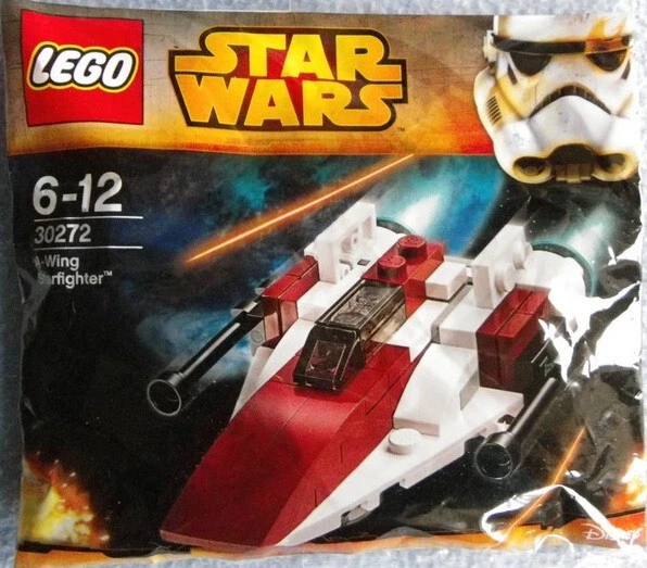 LEGO 30272 STAR WARS le A Wing Starfighter EUR 10,00 - PicClick FR