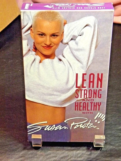 LEAN STRONG AND Healthy With Susan Powter Vhs 1993 45 Min Working £8.46 ...