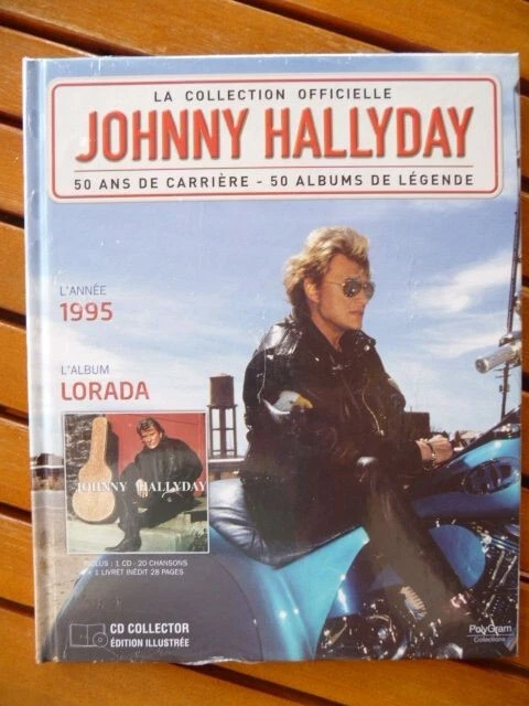 LIVRET + CD La collection officielle "Johnny Hallyday" Lorada (6) Neuf ...