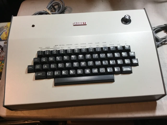 ROBOT MODEL 800 Rtty Morse Sstv Super Specialty Mode Terminal $149.99 ...