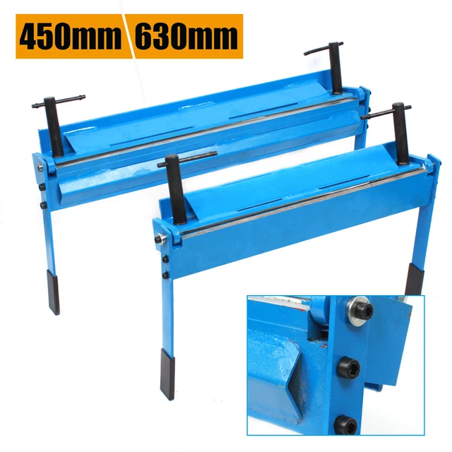 450MM/630MM TABLE-BENDING BENCH sheet metal bending machine swivel ...
