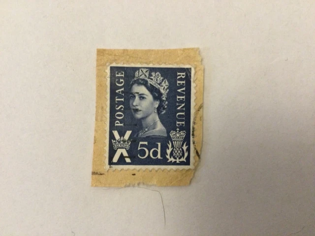 Uk Queen Elizabeth Ii Franked 5d Postage Stamp Exc Cond Collectable £1 00 Picclick Uk