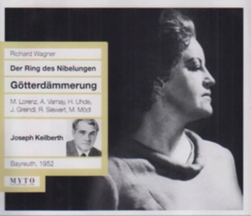 RICHARD WAGNER GOTTERDAMERUNG (CD) Box Set EUR 26,28 - PicClick FR