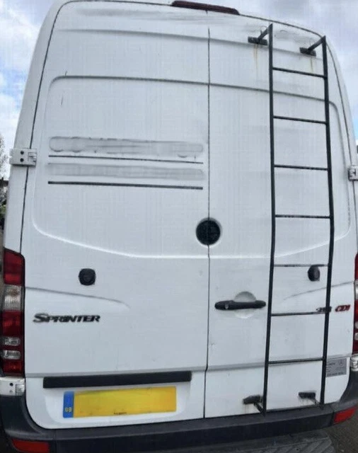 MERCEDES SPRINTER HIGH Roof Rear Complete Doors £399.99 - PicClick UK