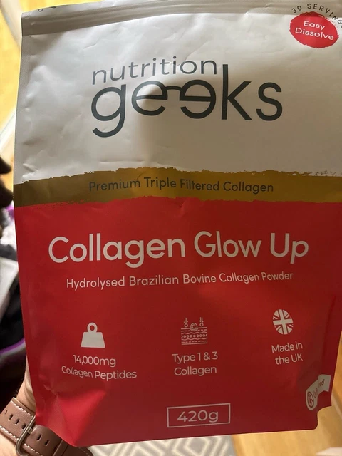 NUTRITION GEEKS COLLAGEN £1.16 - PicClick UK