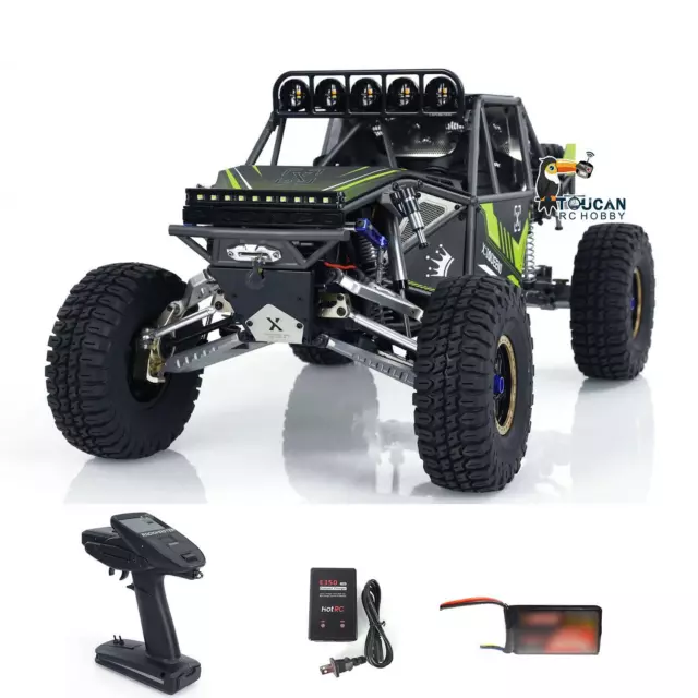 CAPO 1/8 RC Crawler U4 Queen 2 Speeds Remote Control Off-Road Car ...