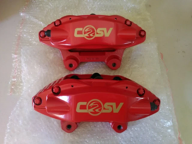 VE GENUINE HSV front brake callipers and pads clubsport AP racing 4 ...