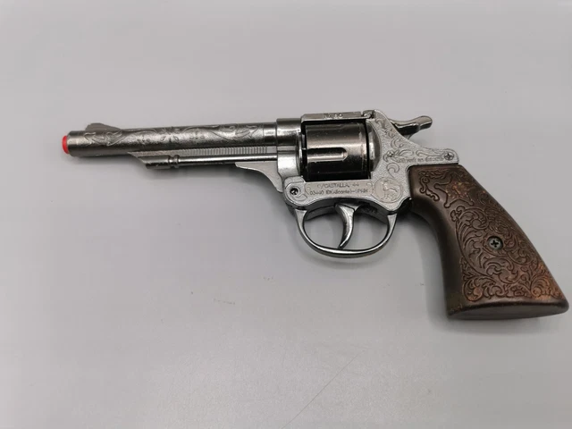 2X GONHER C/ Castalla 44 Spanish Vintage Cap Gun 03440 No 80 HOLSTER ...