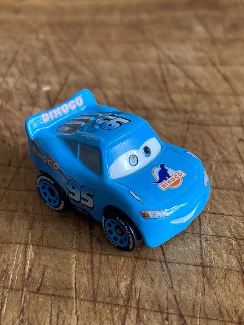 DISNEY MINI RACERS - Dinoco Lightning McQueen £5.00 - PicClick UK