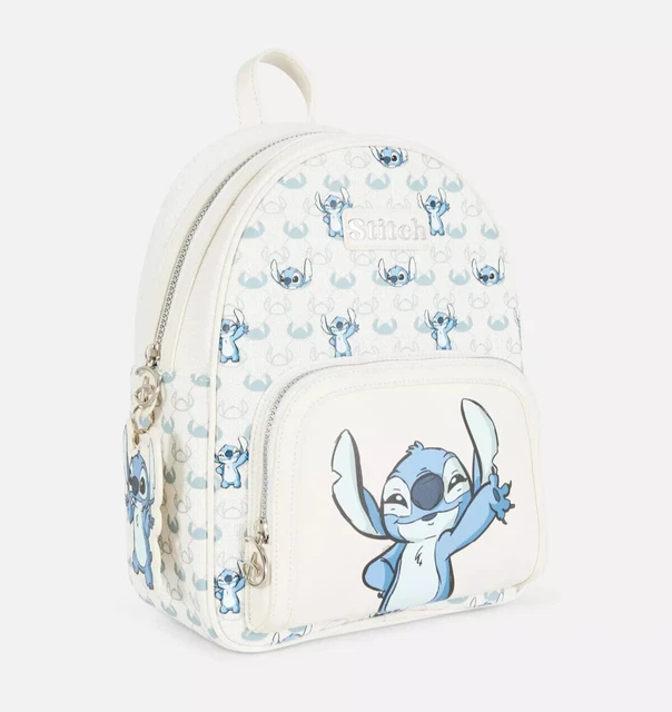 PRIMARK DISNEYS LILO & Stitch Backpack Faux Leather Womens Girls ...
