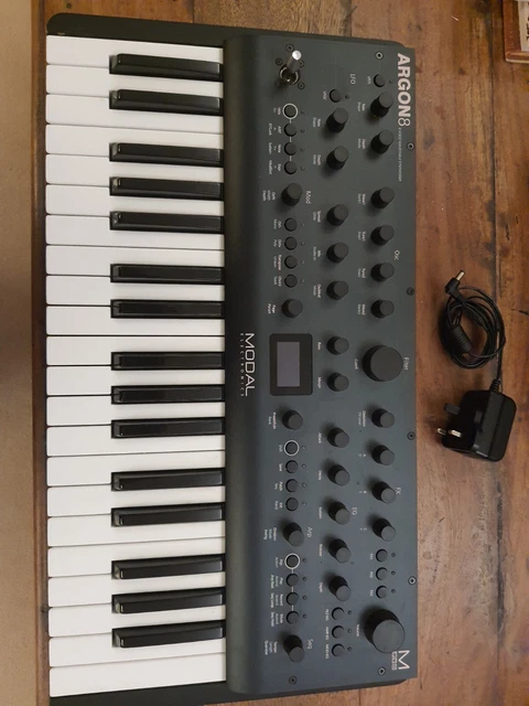 MODAL ELECTRONICS ARGON8 Sintetizzatore Ondabile a Tastiera con 37 ...