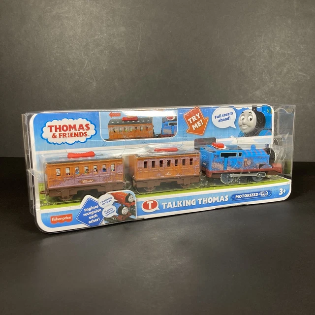 FISHER-PRICE THOMAS THE Tank & Friends Talking Thomas Motorized ...