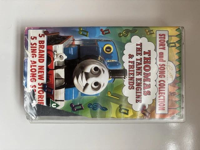 THOMAS THE TANK Engine and Friends Story and Song Collection VHS Video ...