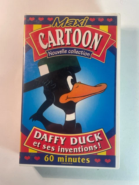 VHS MAXI CARTOON Daffy Duck Et Ses Inventions Looney Toons EUR 5,99 ...