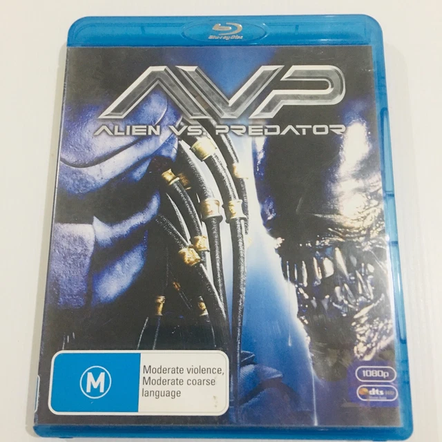 ALIEN VS PREDATOR (Blu-ray Region B, 2004) $11.99 - PicClick AU