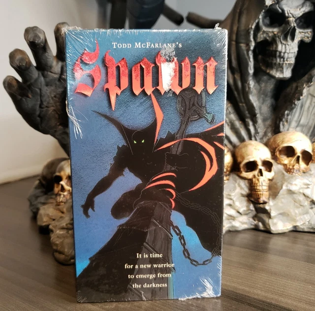 TODD MCFARLANE'S SPAWN (VHS, 1997, Rated Version) *Animated* $20.00 ...