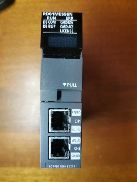 MITSUBISHI ELECTRIC MES Interface module RD81MES96N PLC MELSEC IQ-R ...