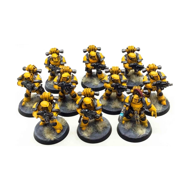 FORGE WORLD WARHAMMER 40k Mk. III Iron Armor - Imperial Fists #2 NM EUR ...