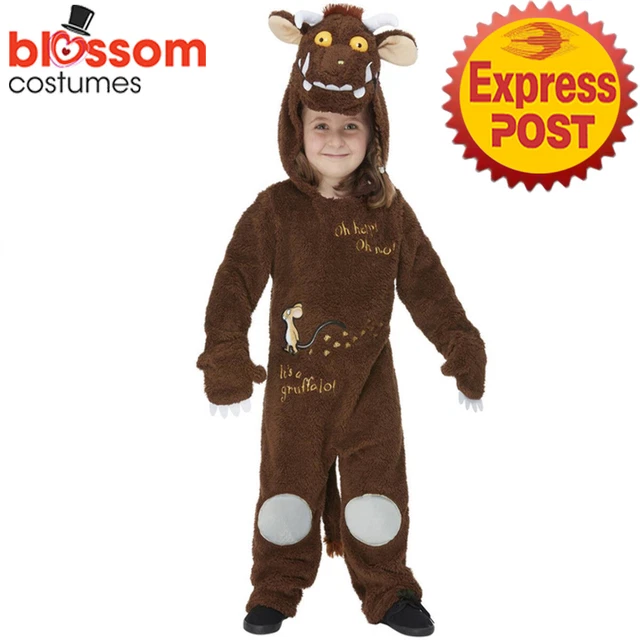 CK2747 JULIA DONALDSON Deluxe Gruffalo Costume Child Book Week Story ...