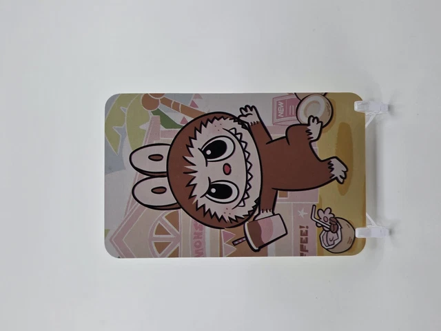 LABUBU DOLL CARD Labubu Trading Card Labubu Card Anime Manga The ...