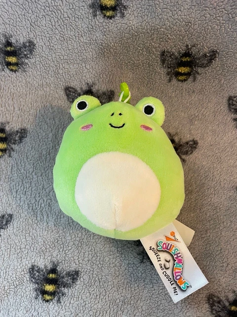SQUISHMALLOW UK EXCLUSIVE Wendy The Frog Clip no tags 3.5 inches minor ...