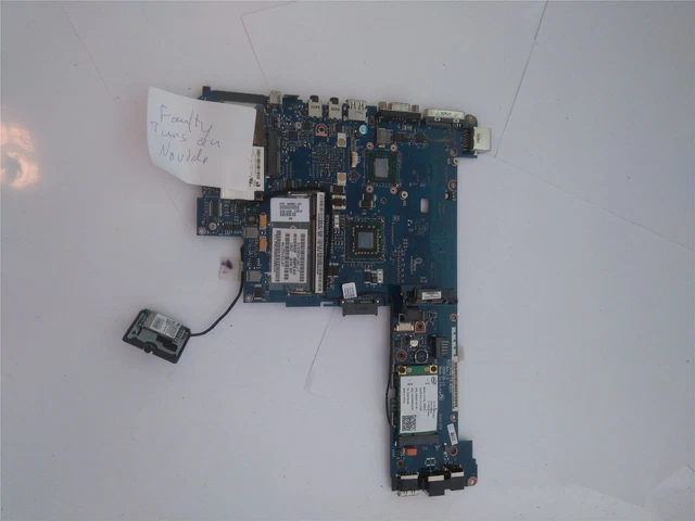 HP COMPAQ ELITEBOOK 2530p Carte Mère Rechange Réparations 492552-001 ...