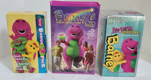 Barney Vhs Tapes FOR SALE! - PicClick UK