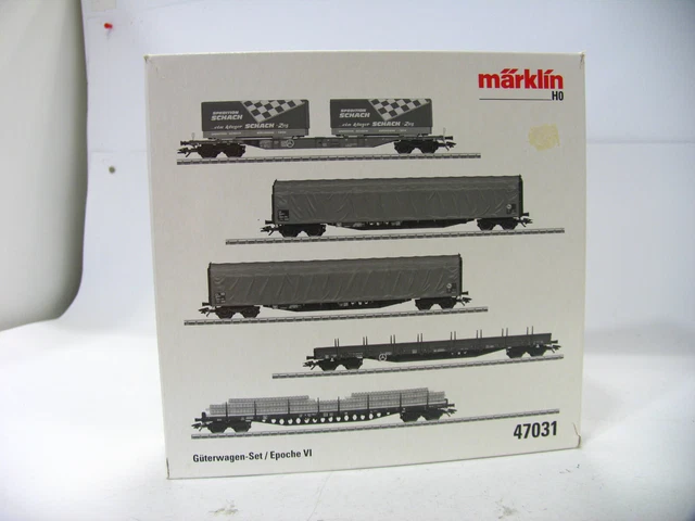 MÄRKLIN 47031 GÜTERWAGEN-SET Epoche Vi Kl5403 EUR 179,99 - PicClick DE