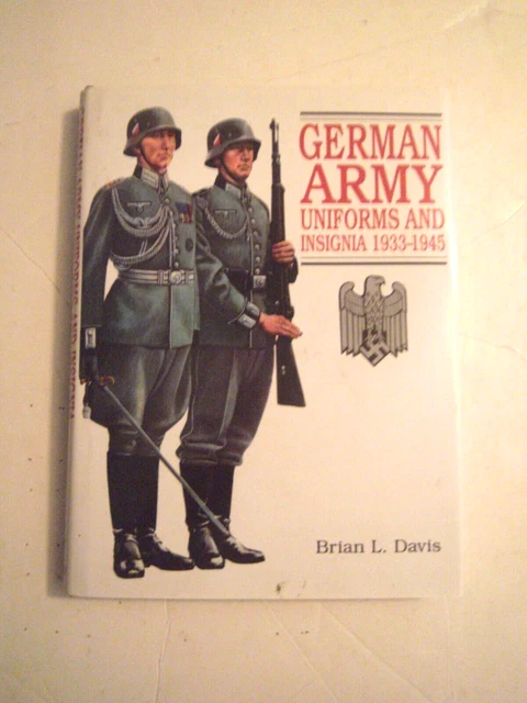 GERMAN ARMY UNIFORMS and Insignia, 1933-1945 £7.86 - PicClick UK